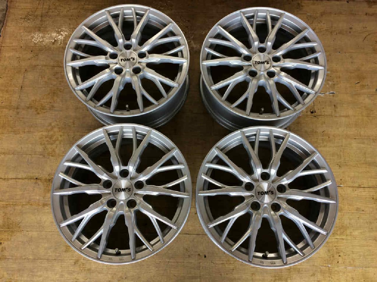 TOM’S(トムス) TH01 【42610-TH114】 | カー用品 アルミホイール 17インチホイールを通販で購入する | 中古カー ...