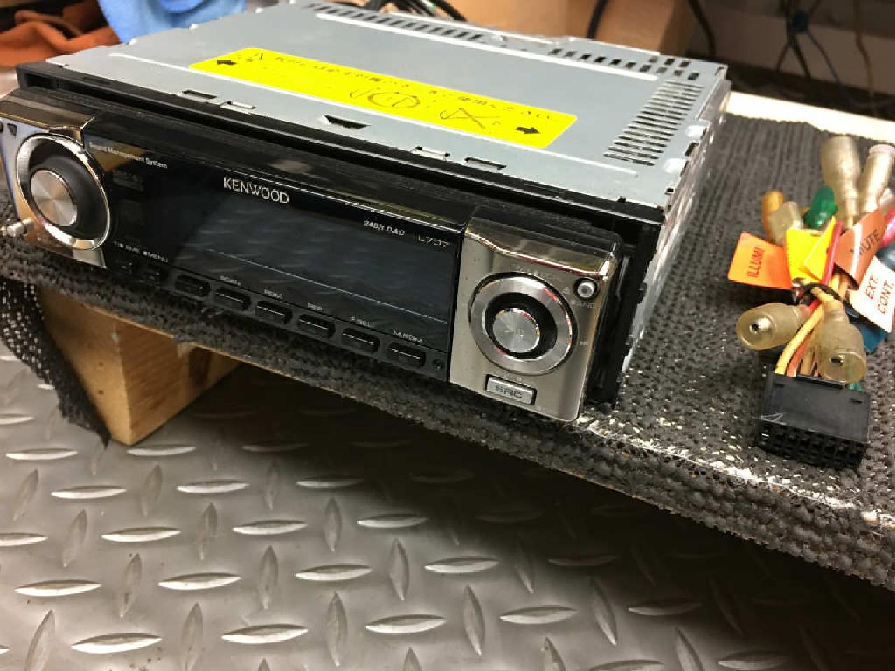 KENWOOD L707 | カー用品 ヘッドユニット CDチューナーの通販 | アップガレージ 中古カー＆バイク用品の買取・販売専門店