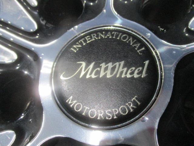 MCwheel BLACK Diamond | カー用品 アルミホイール 22インチホイールを通販で購入する | 中古カー＆バイク用品の販売 ...