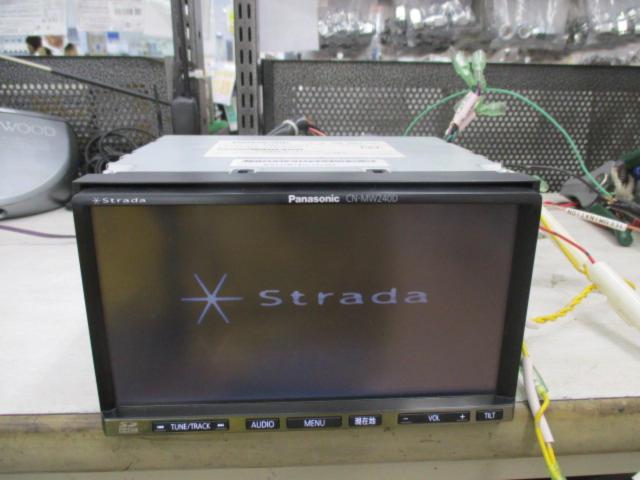 Panasonic *Strada CN-MW240D ★地デジアンテナSET★ | カー用品 カーナビ(地デジ） AV一体メモリーナビ ...