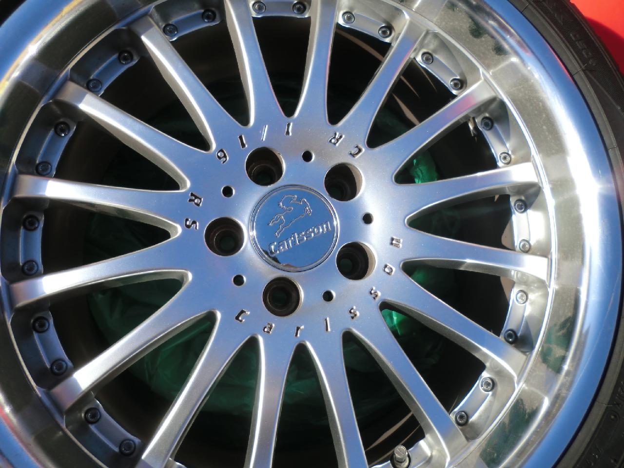 Carlsson(カールソン) CR 1/16 RS | カー用品 アルミホイール 19インチホイールを通販で購入する | 中古カー＆バイク用 ...