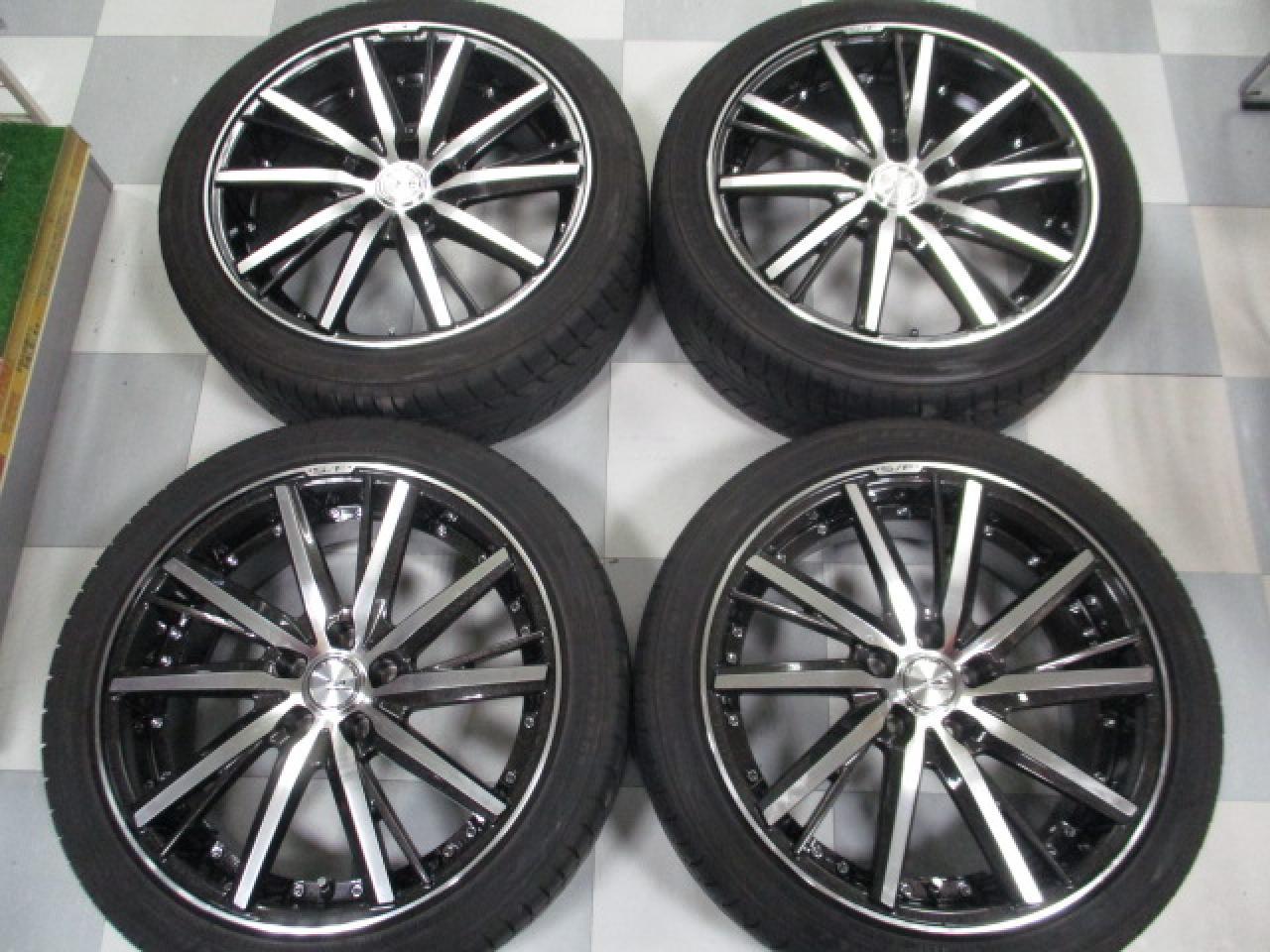 KYOHO STEINER SF-V+Firestone FIREHAWK WIDE OVAL | カー用品 タイヤホイールセット 19インチタイヤホイールセットを通販で購入する | 中古カー ...