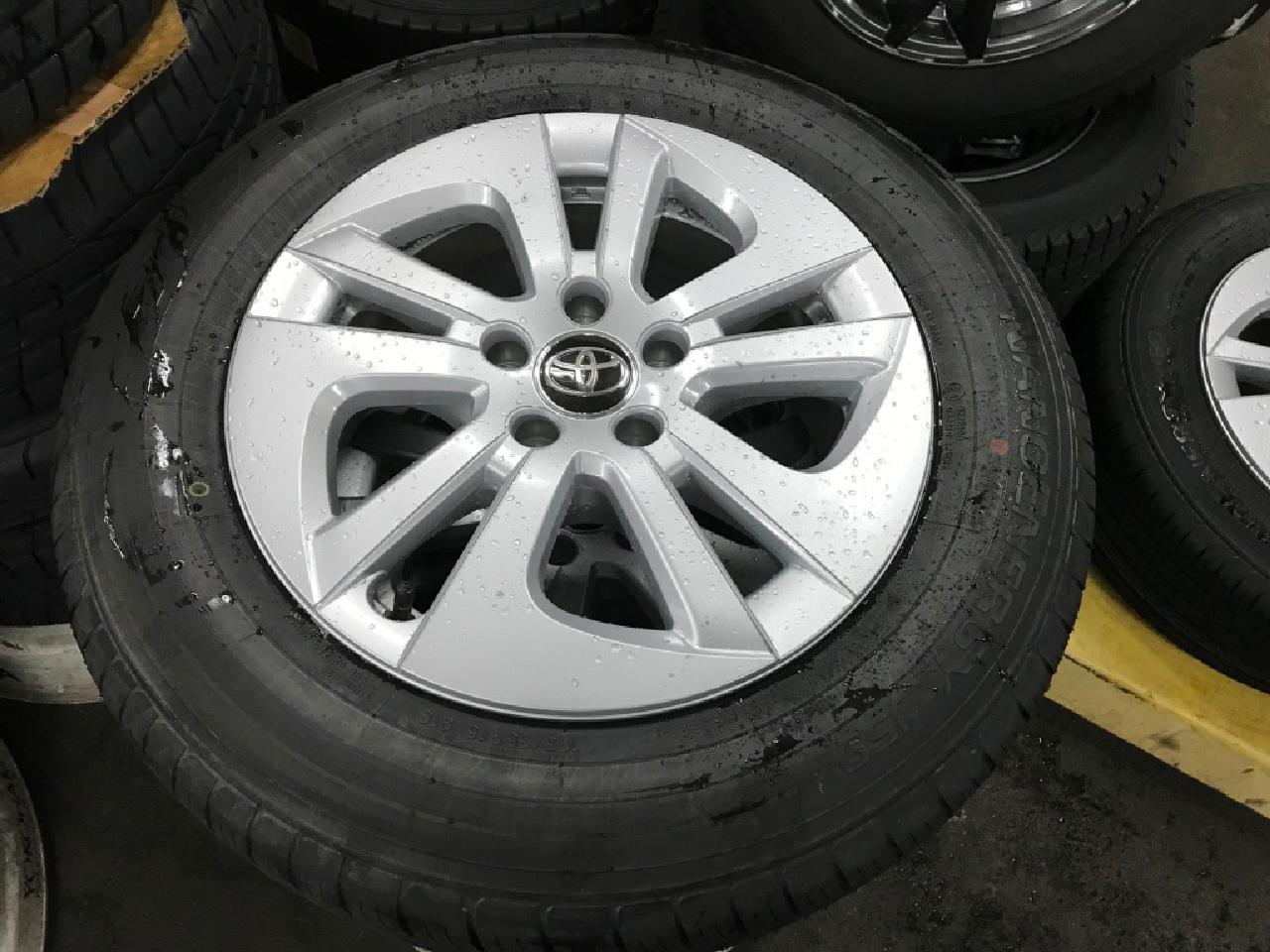 TOYOTA プリウス純正ホイール ・ TOYO NANOENERGY J59 4/4 | カー用品 タイヤホイールセット 15インチタイヤホイールセットを通販で購入する | 中古カー＆バイク ...