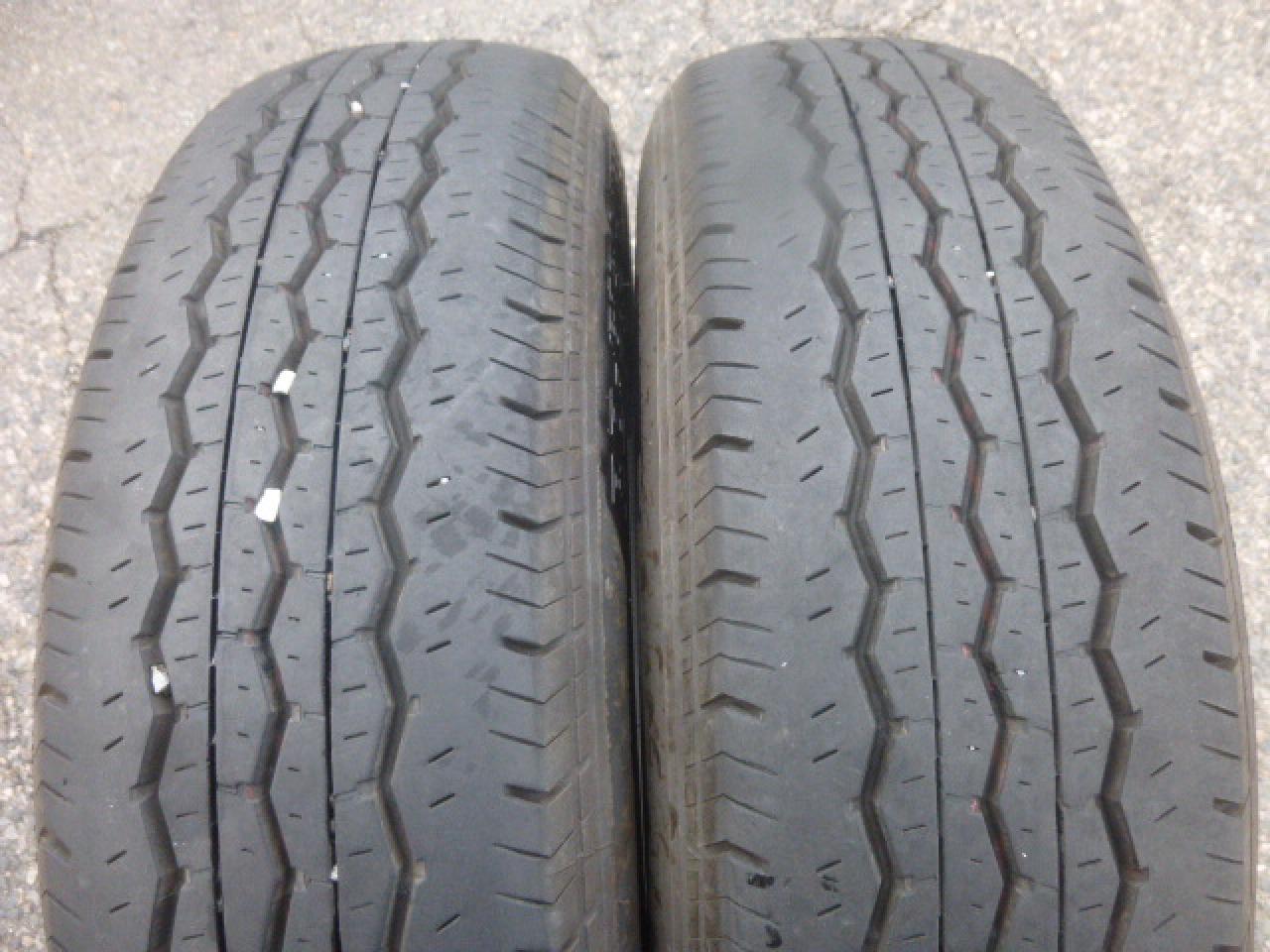 BRIDGESTONE RD-613 STEEL (R12220) | カー用品 タイヤ 15インチタイヤを通販で購入する | 中古カー ...