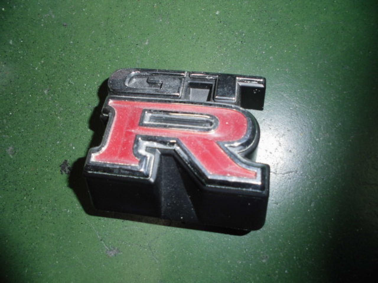 Nissan genuine GT-R Embem | Used | UPGARAGE okazakiutouten | Automobile ...
