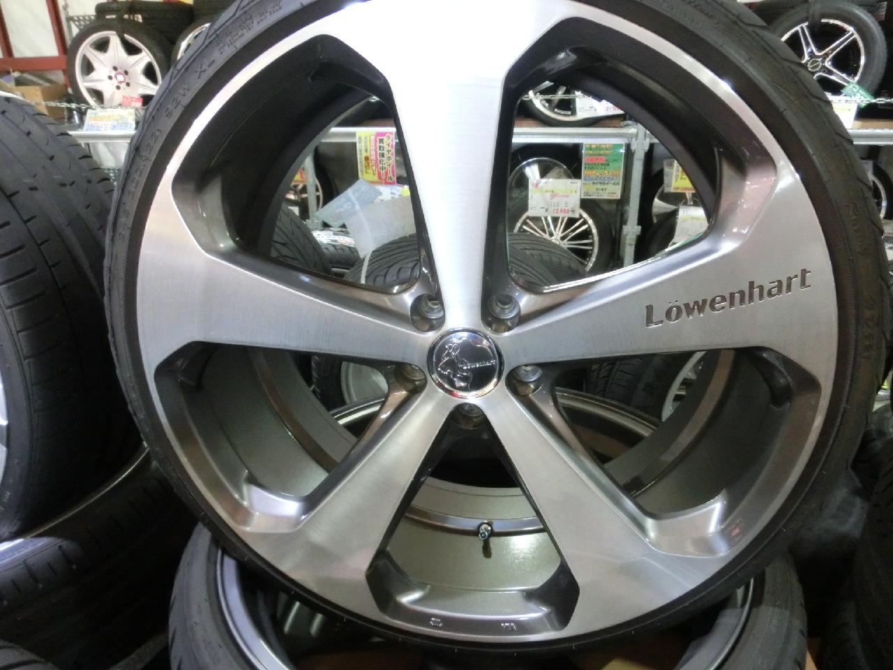 LOWENHART(レーベンハート) Lowenhart(レーベンハート) LV5 | 中古品 | アップガレージ 大分店 | カー用品 ...
