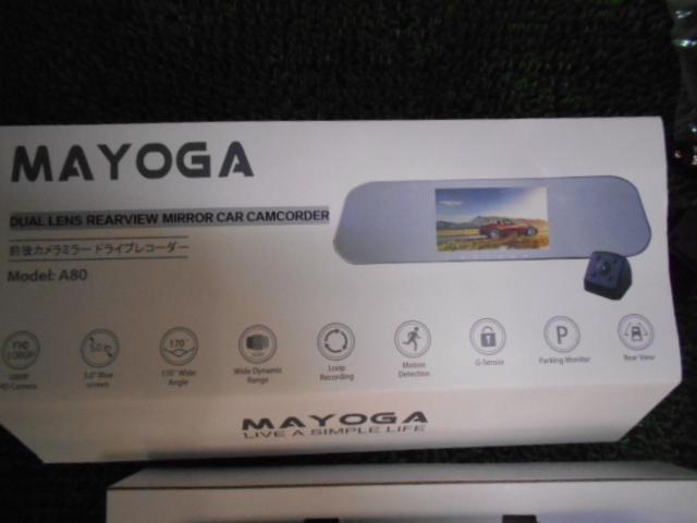 MAYOGA ミラー型ドライブレコーダーA80 | 中古品 | アップガレージ 沼津店 | カー用品 カーAVアクセサリー ドライブレコーダー ...