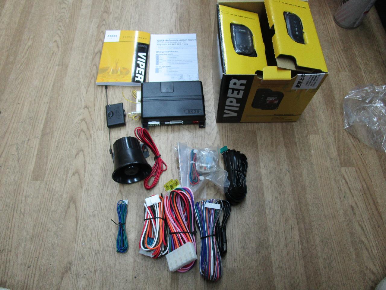 VIPER 5906V +DualZone Motion Sensor 508D | 新古品 | アップガレージ 仙台名取店 | カー用品 ...