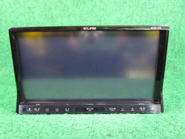 ECLIPSE AVN-Z01 メモリーナビゲーション内蔵 SD/DVD/地上デジタルTV 7.0WVGA AVシステム | カー用品 カーナビ(地デジ） AV一体メモリーナビ（地デジ）を通販 ...