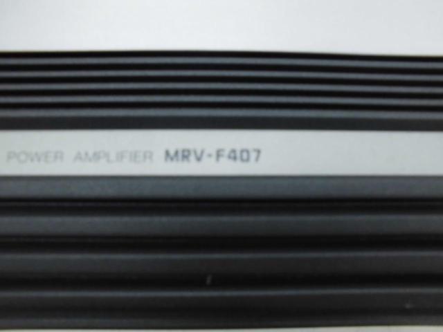ALPINE MRV-F407 | 中古品 | アップガレージ 仙台八乙女店 | カー用品 アンプを通販で購入する | 中古カー＆バイク用品の ...