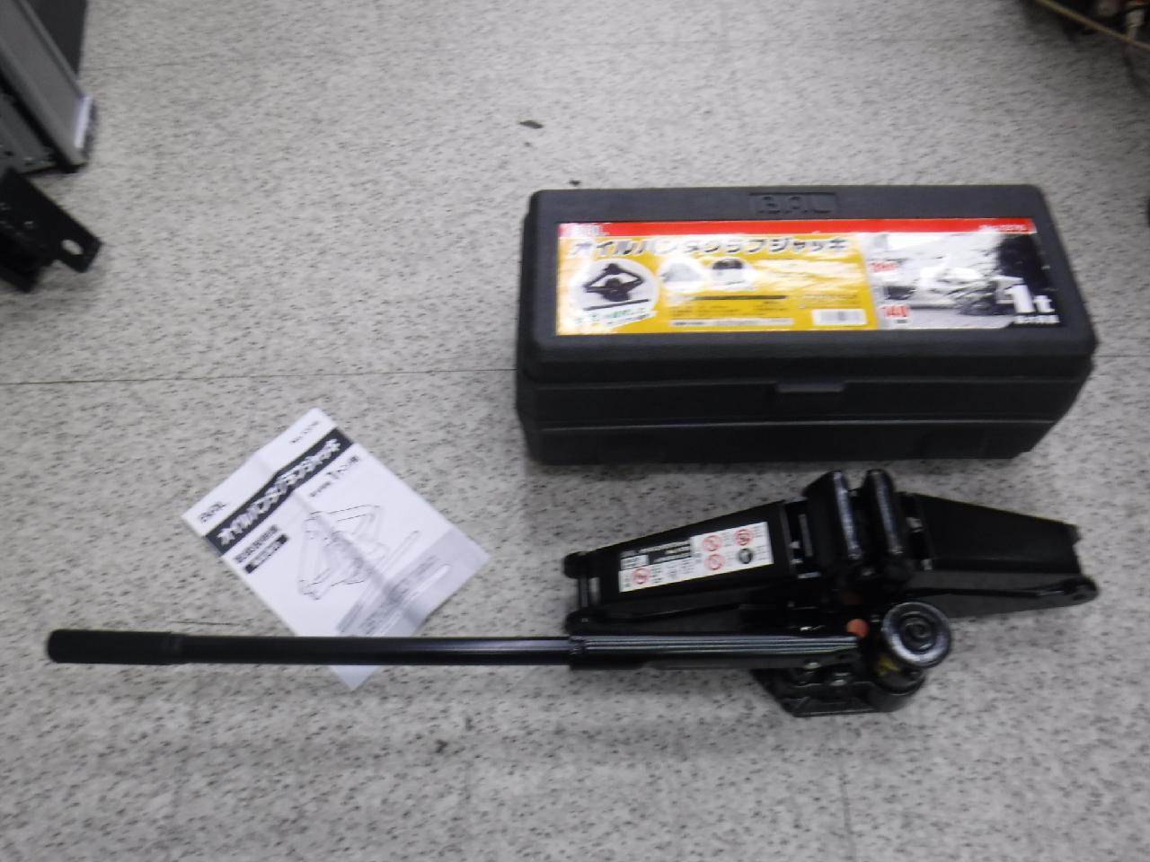 BAL No1376 オイルパンタグラフジャッキ | カー用品 メンテナンス 工具を通販で購入する | 中古カー＆バイク用品の販売ならアップガレージ