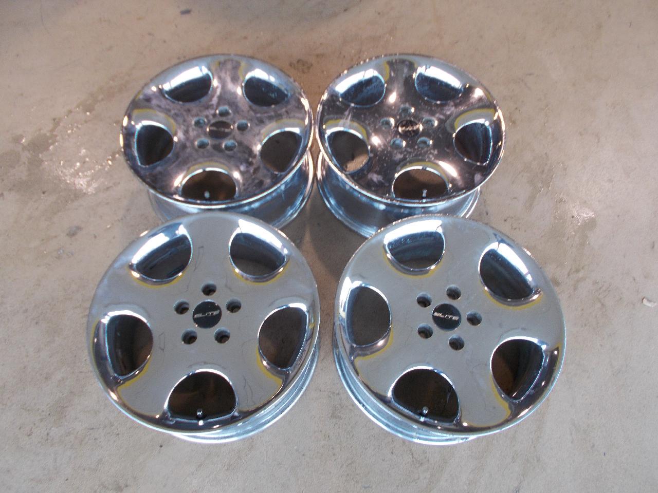 ELITE WHEEL(エリート ホイール) TYPE 958 DEL REY (デル･レイ) | カー用品 アルミホイール 17インチ ...