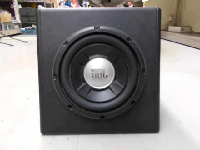 JBL GTO804 8インチ(20cm) シングルボイスコイル サブウーハーBOX付き | 中古品 | アップガレージ 熊本店 | カー用品 ...