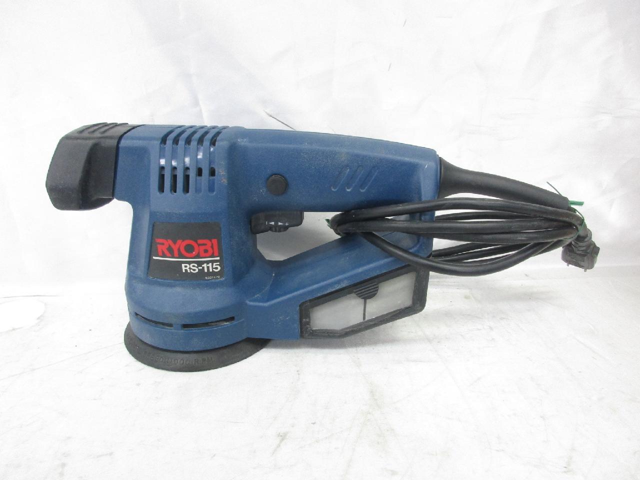 RYOBI RS-115 ランダムオービットサンダー | 中古品 | アップガレージ 石巻店 | カー用品 メンテナンス 工具を通販で購入する ...
