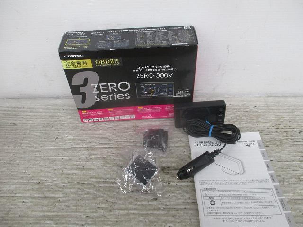 COMTEC(コムテック) ZERO 300V | カー用品 電装系 レーダー探知機を通販で購入する | 中古カー＆バイク用品の販売ならアップガレージ