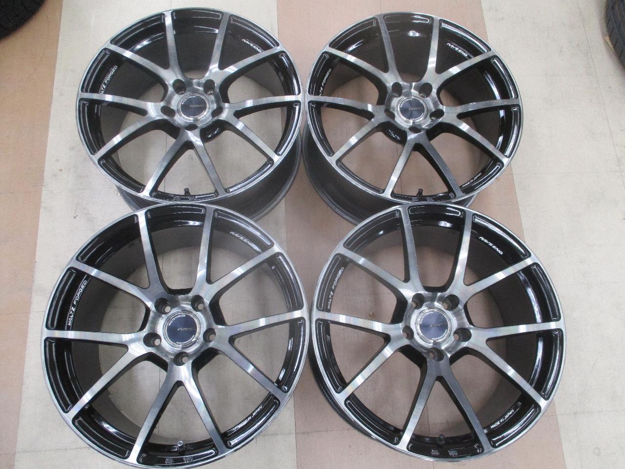 RAYS WALTZ FORGED S5 | 中古品 | アップガレージ 埼玉入間店 | カー用品 アルミホイール 18インチホイールを通販で ...