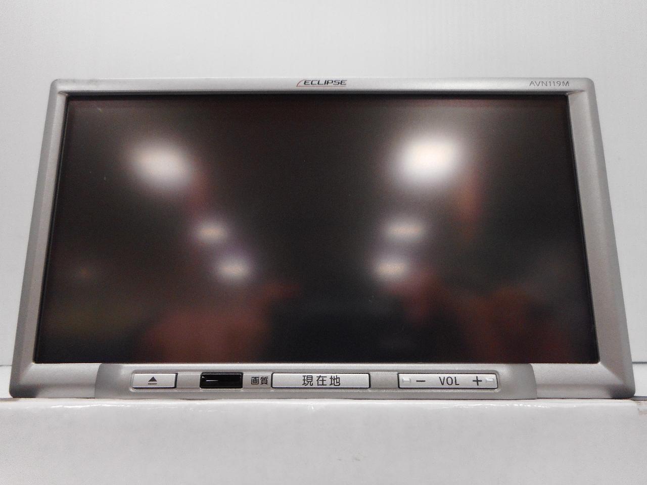 ECLIPSE AVN119M 【☆ワンセグ内蔵メモリーナビ♪GPS・ワンセグアンテナ付でお買い得♪☆】 | カー用品 カーナビ(地デジ） AV一体メモリーナビ（地デジ）を通販で購入する ...