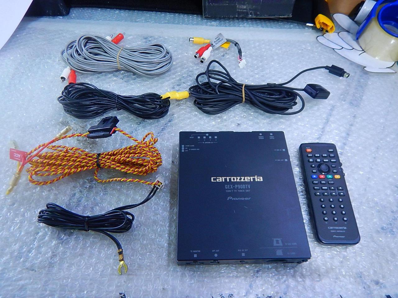 carrozzeria GEX-P90DTV ISDB-T TV TUNER UNIT | 中古品 | アップガレージ 群馬前橋店 | カー用品 モニター・地デジ 地デジチューナー（フルセグ ...