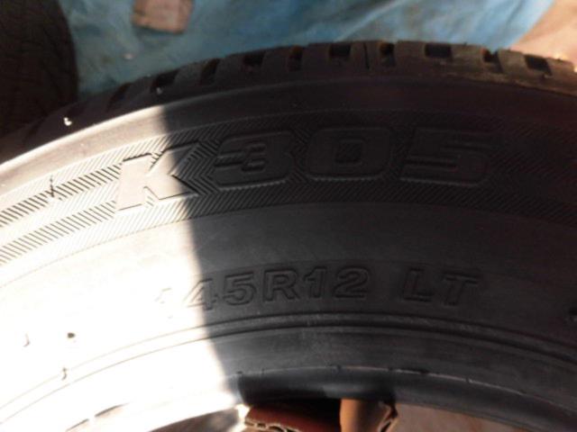 BRIDGESTONE K305 145R12 6PR | カー用品 タイヤ 12インチタイヤを通販で購入する | 中古カー＆バイク用品の販売ならアップガレージ