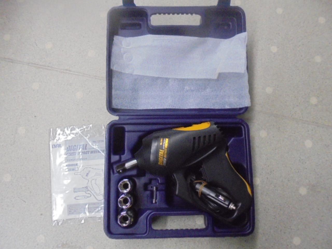☆値下げしました!!☆BAL デジタルインパクトレンチ NO.1305(R12001) | カー用品 メンテナンス 工具を通販で購入する | 中古カー＆バイク用品の販売ならアップガレージ
