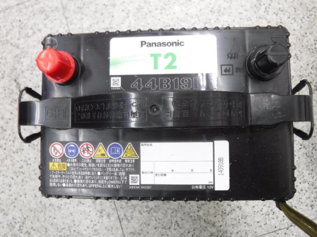 Panasonic カーバッテリー N-44B19L/T2 | カー用品 メンテナンス バッテリーの通販 | アップガレージ 中古カー＆バイク ...