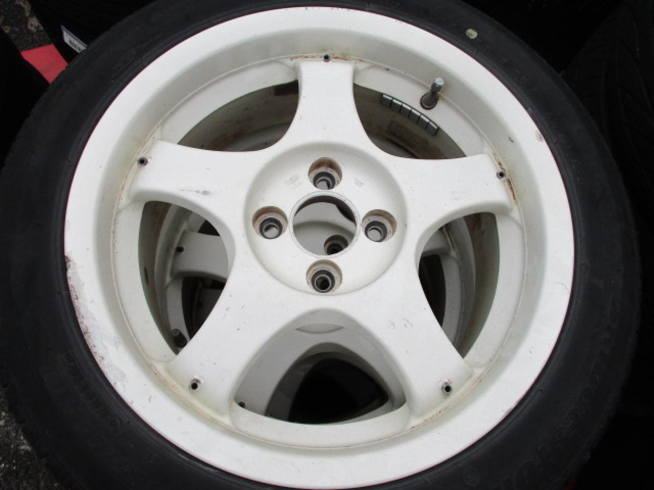 RAYS(レイズ) GARCIA(ガルシア) CAL CHOPPY | カー用品 アルミホイール 16インチホイールを通販で購入する | 中古 ...