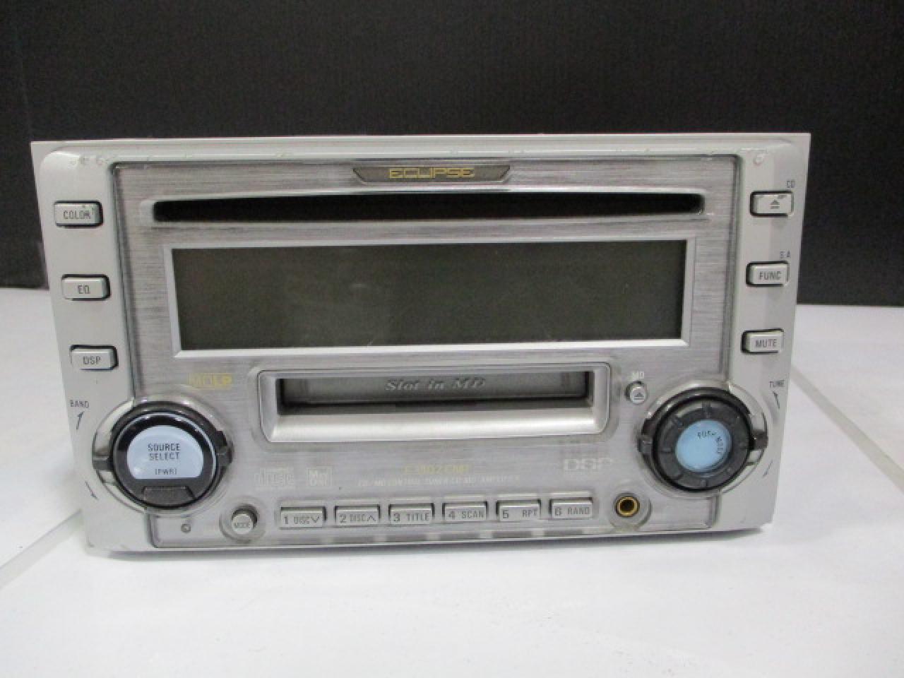 ECLIPSE(イクリプス) E3302CMT | カー用品 ヘッドユニット MD+CDを通販で購入する | 中古カー＆バイク用品の販売ならアップガレージ