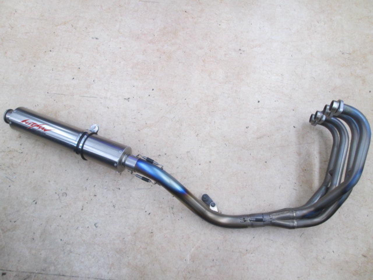 RC KOSHIEN(RC甲子園) HITMAN(ヒットマン) オールチタンマフラー XJR400R RH02J | バイク用品 マフラー ...