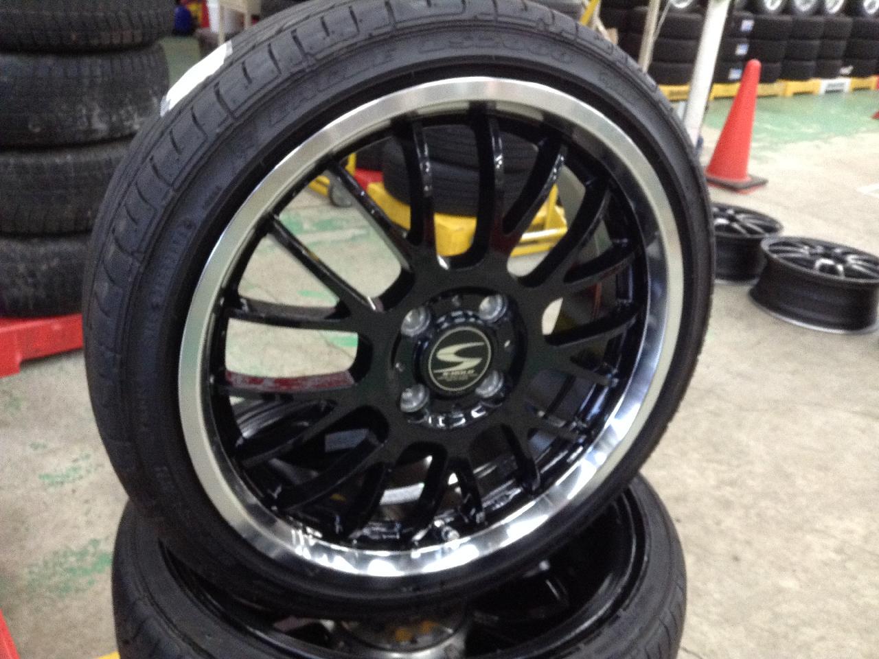 BADX S-HOLD + GOODYEAR EAGLE LS2000 + GOODYEAR(グッドイヤー) eagle ls2000 | カー用品 タイヤホイールセット 16インチタイヤ ...