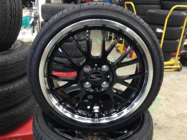 BADX S-HOLD + GOODYEAR EAGLE LS2000 + GOODYEAR(グッドイヤー) eagle ls2000 | カー用品 タイヤホイールセット 16インチタイヤ ...