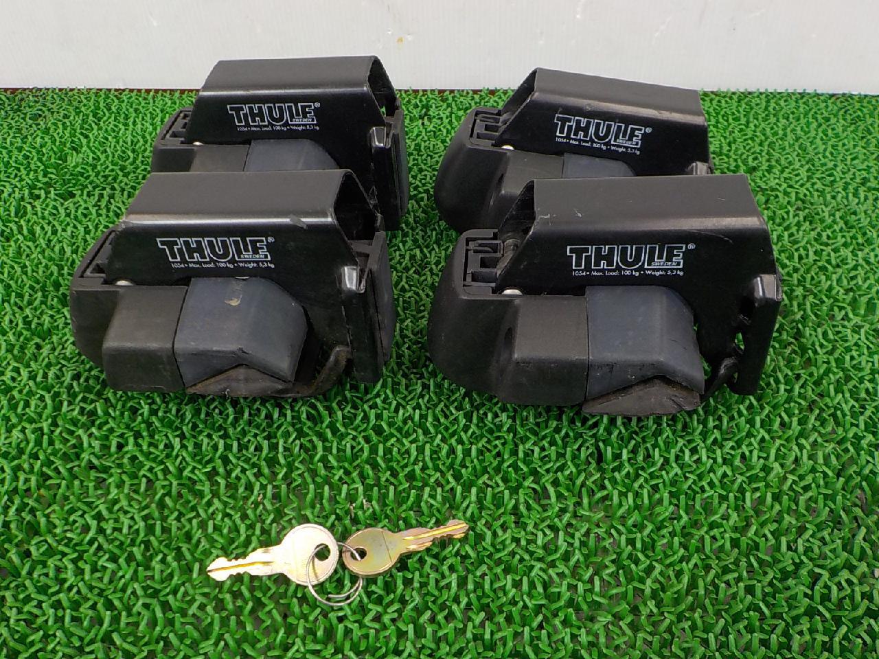 THULE フット1054 | 中古品 | アップガレージ 東村山店 | カー用品 キャリアを通販で購入する | 中古カー＆バイク用品の販売 ...