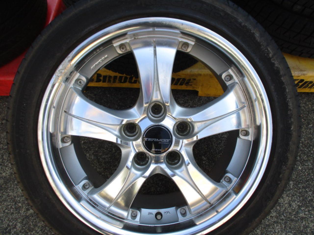 WORK(ワーク) TERMIST(ターミスト) TS1 MONO | 中古品 | アップガレージ 千葉八千代店 | カー用品 アルミホイール ...