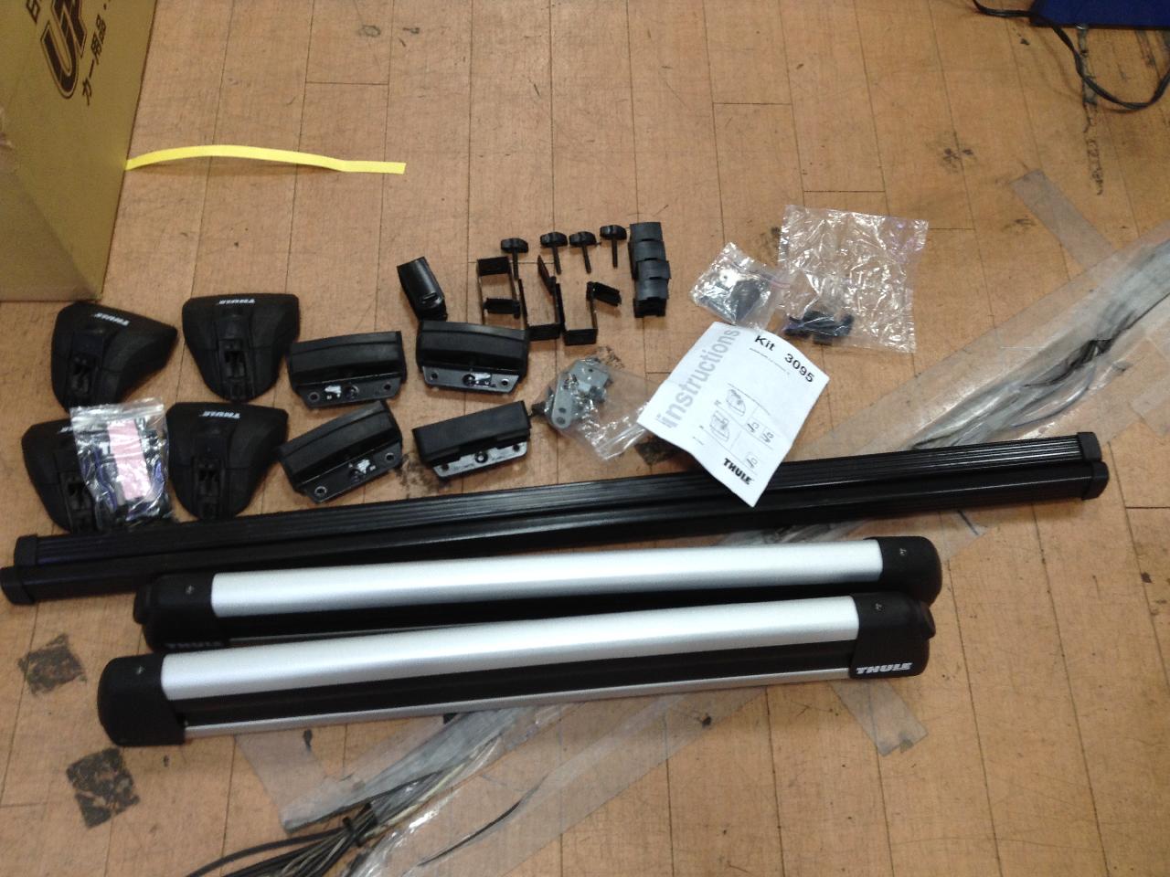 THULE(スーリー) ラピッドシステム TH753 + Kit-3095 + TH727 | 中古品 | アップガレージ 三郷インター店 ...
