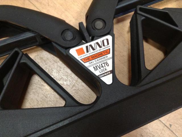 INNO/RV-INNO MV476 | カー用品 キャリアを通販で購入する | 中古カー＆バイク用品の販売ならアップガレージ