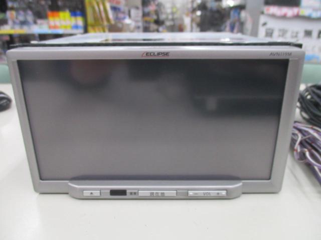 ECLIPSE AVN119M | カー用品 カーナビ(地デジ） AV一体メモリーナビ（地デジ）を通販で購入する | 中古カー＆バイク用品の販売ならアップガレージ