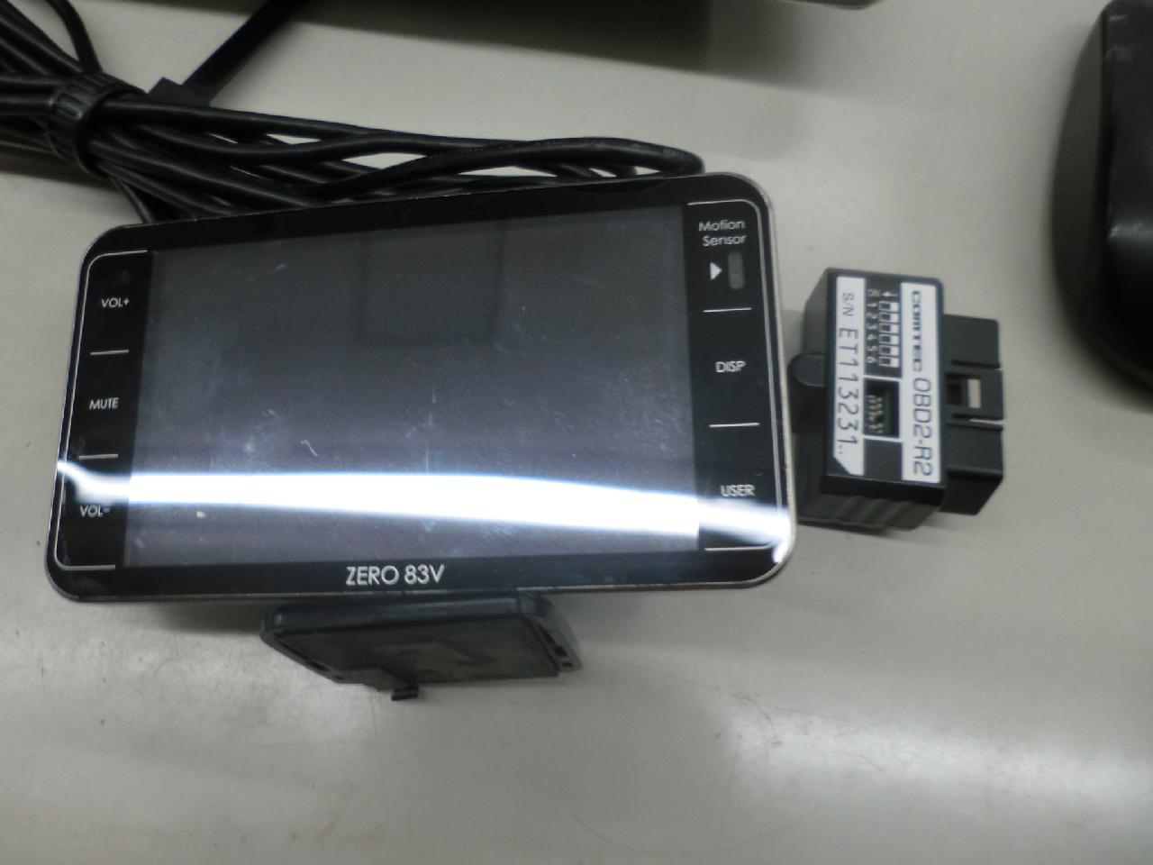 COMTEC ZERO 83V | カー用品 電装系 レーダー探知機を通販で購入する | 中古カー＆バイク用品の販売ならアップガレージ