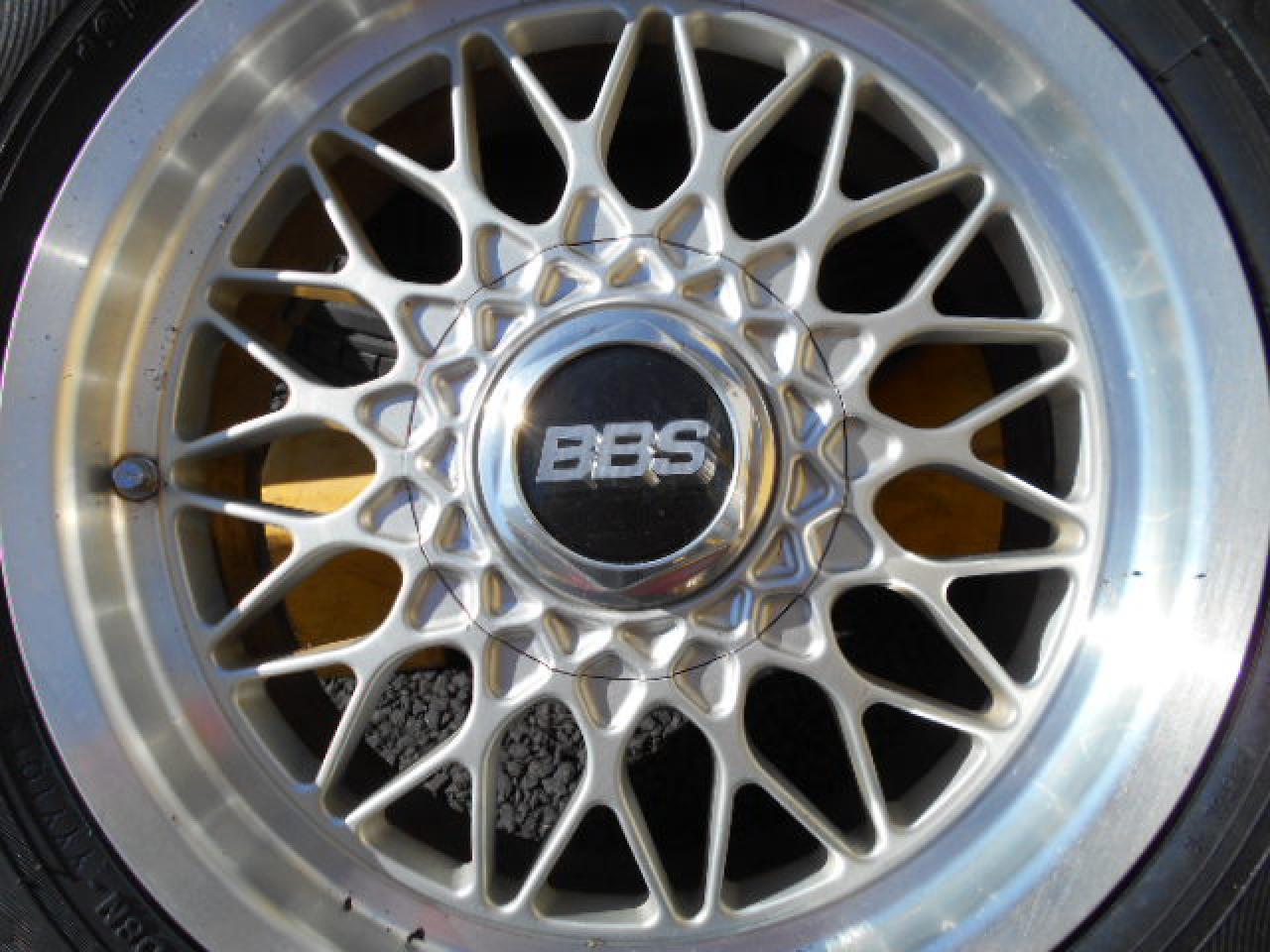 BBS(ビービーエス) RG RG067 | カー用品 アルミホイール 15インチホイールを通販で購入する | 中古カー＆バイク用品の販売ならアップガレージ
