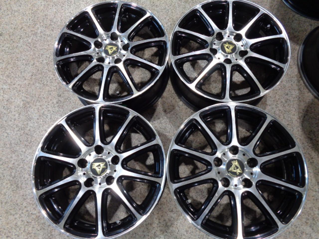 INTER MILANO(インターミラノ) RAZEE(レイジー) XS | カー用品 アルミホイール 16インチホイールを通販で購入する ...