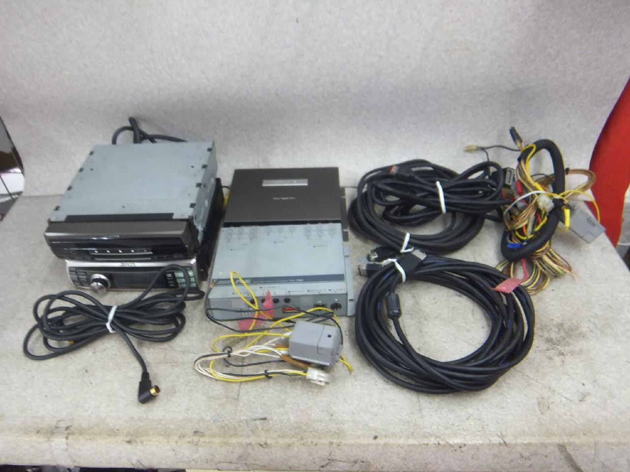 ALPINE TVI-T990+DVI-9990+PXI-H990 | 中古品 | アップガレージ 京都八幡店 | カー用品 ヘッドユニット ...