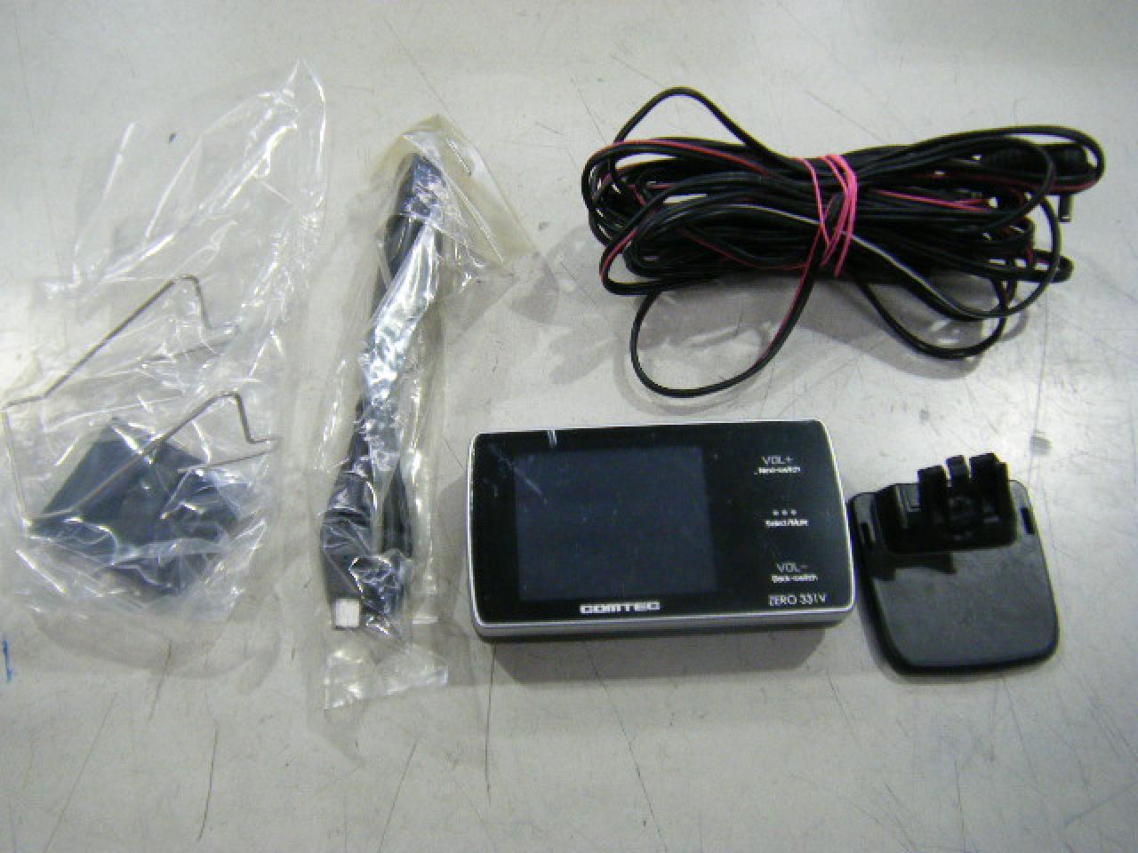 COMTEC(コムテック) ZERO331V ☆2010年モデル☆ | カー用品 電装系 レーダー探知機を通販で購入する | 中古カー＆バイク用品の販売ならアップガレージ