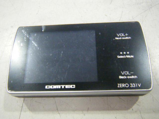 COMTEC(コムテック) ZERO331V ☆2010年モデル☆ | カー用品 電装系 レーダー探知機を通販で購入する | 中古カー＆バイク用品の販売ならアップガレージ
