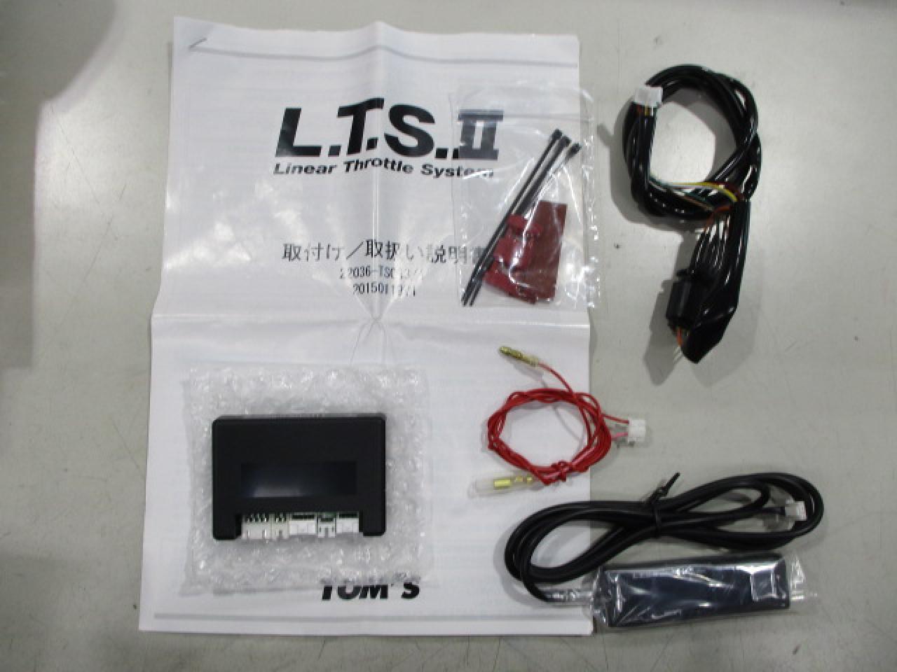 TOM`S(トムス) リニアスロットル システム2 タイプG2 品番:22036-TS004 | カー用品 電装系 チューニング電装を通販で購入する | 中古カー＆バイク用品の販売ならアップガレージ