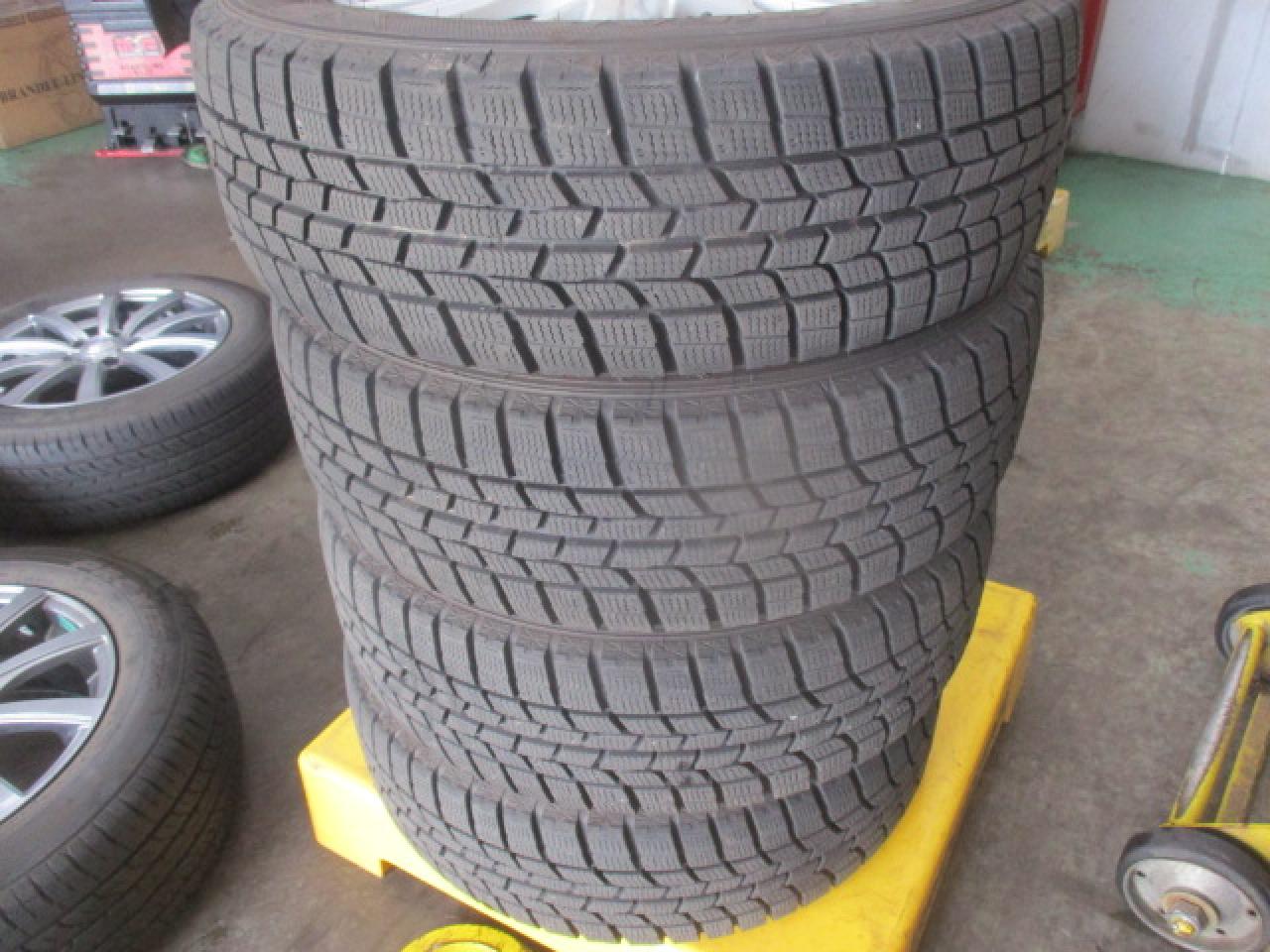 GT101-328 GOODYEAR ICE NAVI6 4本セット | カー用品 スタッドレスタイヤ 15インチスタッドレスタイヤを通販で ...