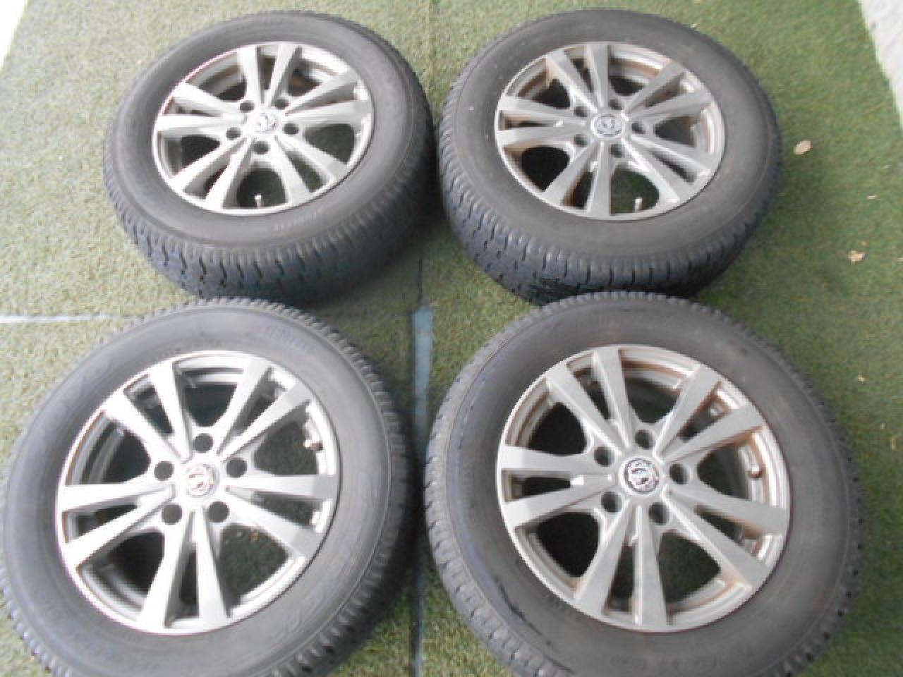 【ホイールのみ】STYTZ ツイン5本スポークホール | カー用品 アルミホイール 15インチホイールを通販で購入する | 中古カー＆バイク用 ...