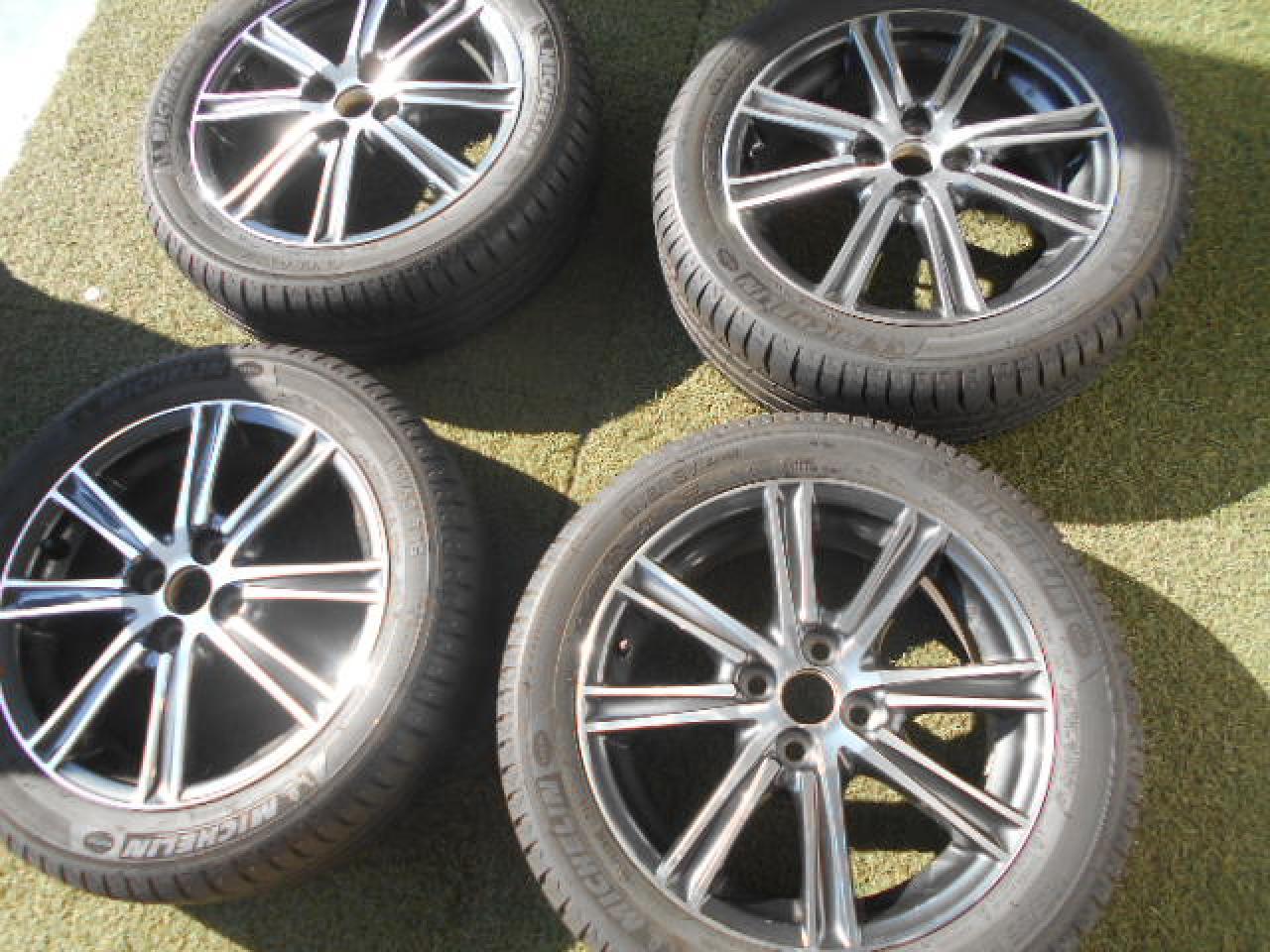 トヨタ純正(TOYOTA) カローラフィールダーNZE16後期純正ホイール + MICHELIN(ミシュラン) ENERGY SAVER ...