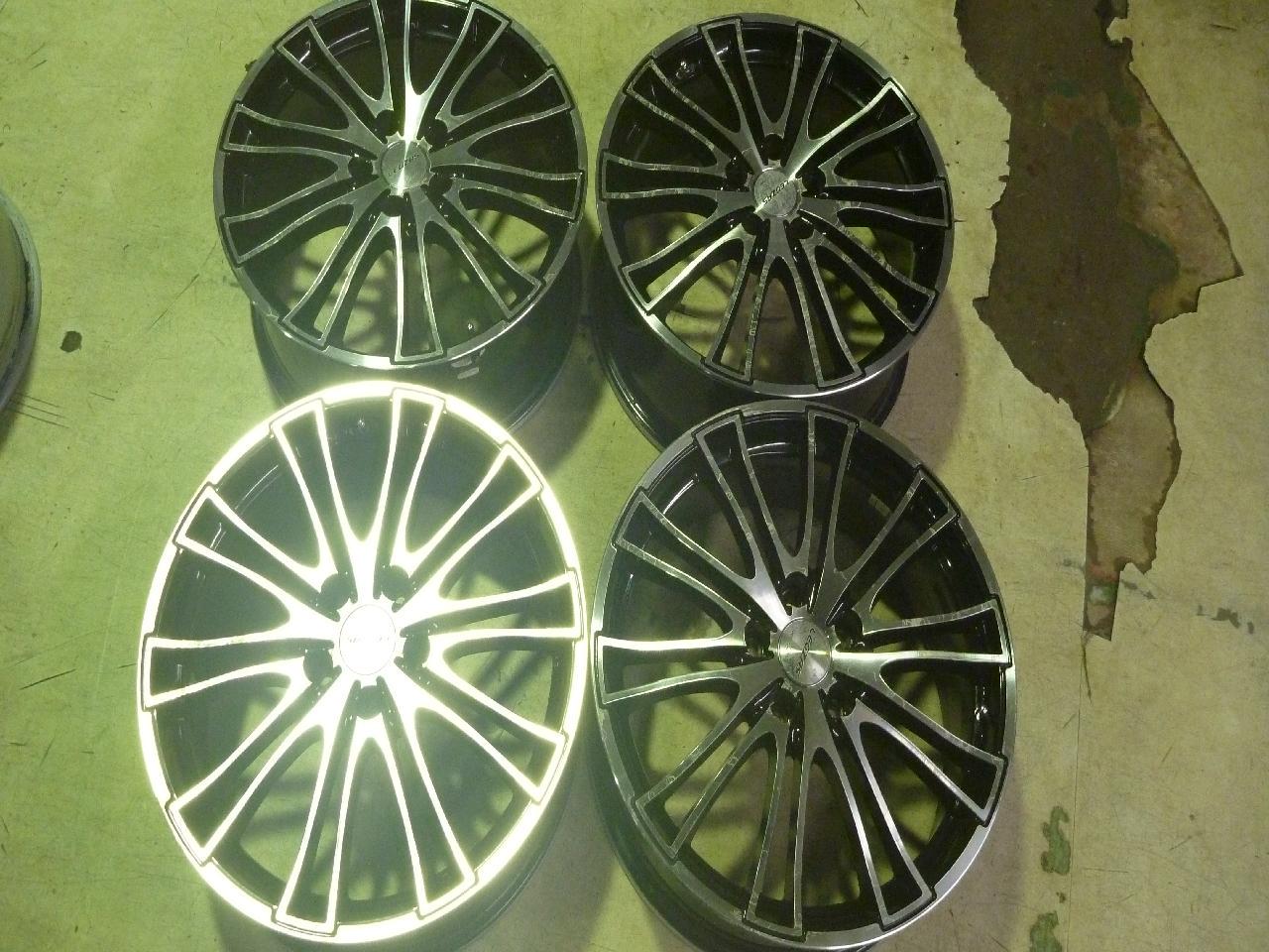 HOT STUFF(ホットスタッフ) Stich(シュティッヒ) LEGZAS S010 (5HOLE) | カー用品 アルミホイール 18 ...