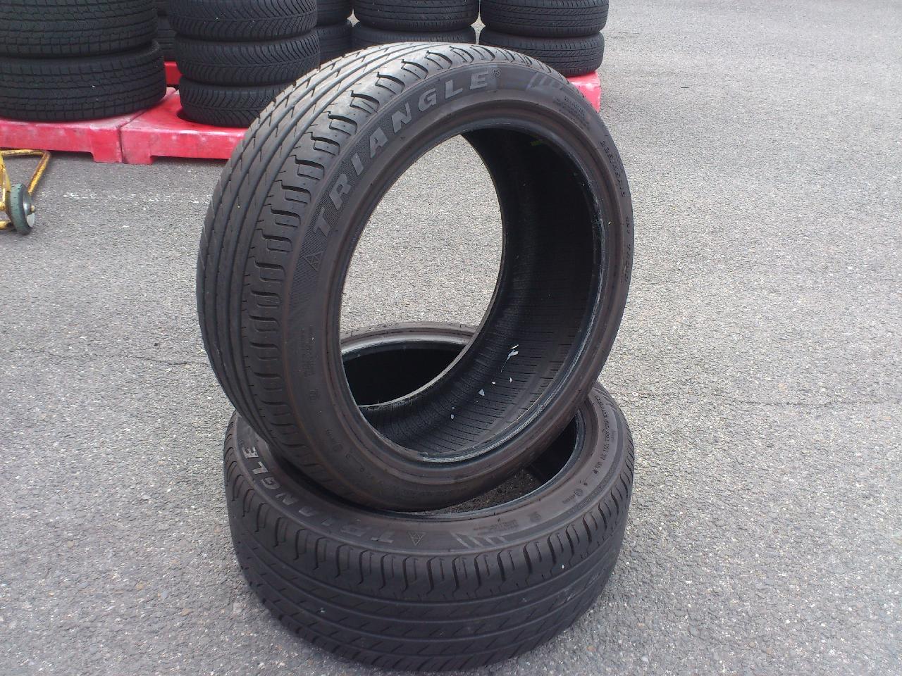 【2本セット】 TRIANGLE SPORT ATP TR918 | カー用品 タイヤ 18インチタイヤを通販で購入する | 中古カー＆バイク ...