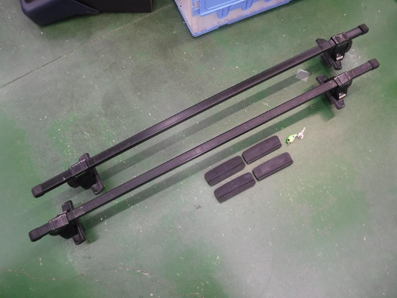 INNO/RV-INNO(イノー) ベースキャリア (ルーフバー + IN-SU + K870) 【プリウスα ZVW4♯系】 | カー用品 キャリアの通販 | アップガレージ 中古カー ...