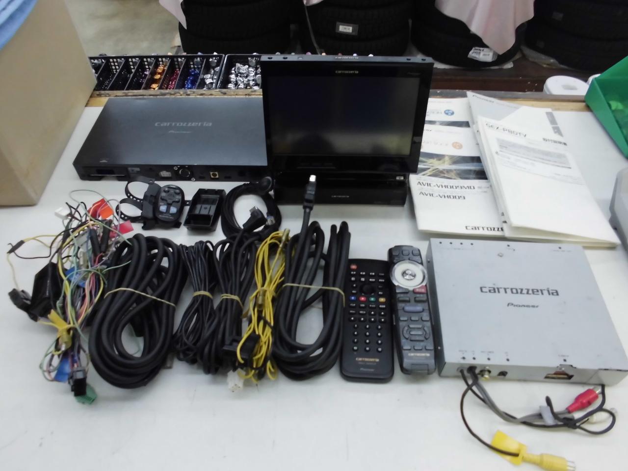 carrozzeria AVIC-VH009 + GEX-P8DTV 2014年地図データバージョンアップ済み | カー用品 カーナビ(非地デジ） HDDナビ(非地デジ)を通販で購入する ...