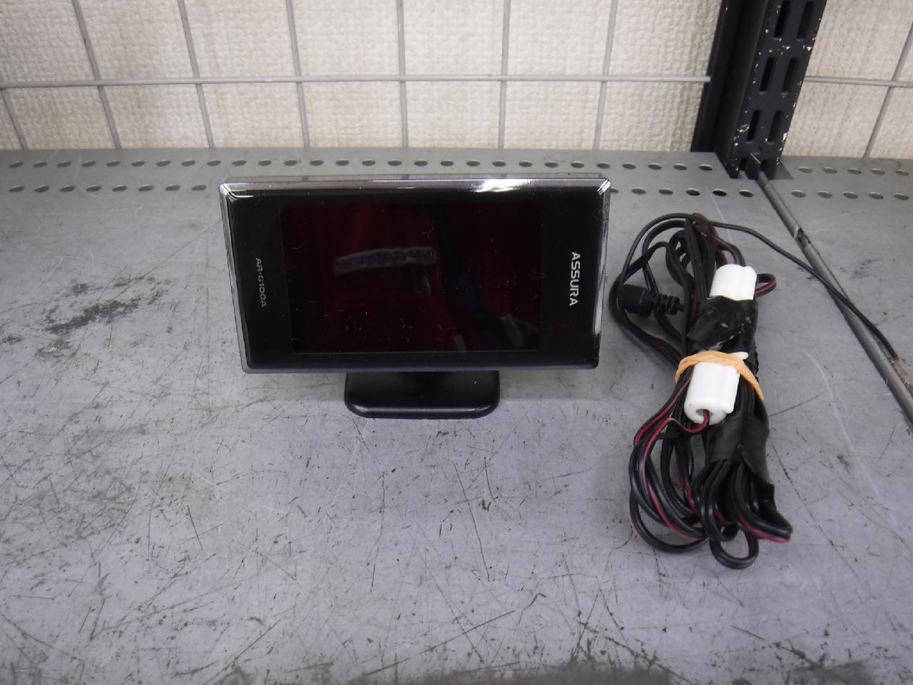 CELLSTAR AR-G100A【2013年モデル】 | カー用品 電装系 レーダー探知機を通販で購入する | 中古カー＆バイク用品の販売ならアップガレージ